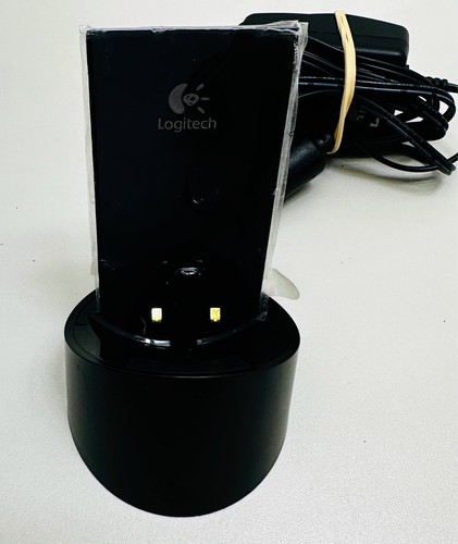 Logitech Wireless MX REVOLUTION Bluetooth Mouse M-RBQ124 W/ Charging ...