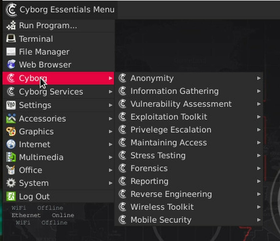 START HACKING TODAY -EASY HACKING OPERATING SYSTEM 1500+ TOOLS HACK ANY ...