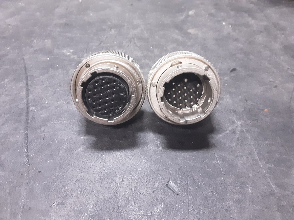 HRS 26 Pin coupler Male to Female | eBay