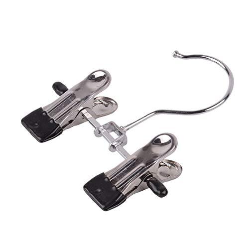 Adjustable Clips Boots Hangers Space Saving Boot Organizer 9-Pack Black ...
