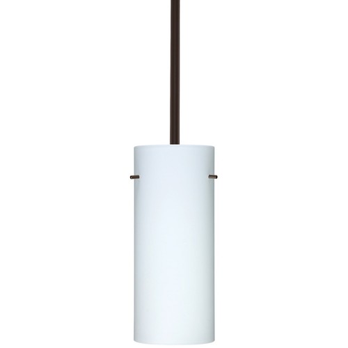 Besa Lighting 1TT-412307-LED-BR Stilo 10 LED Bronze Stem Pendant ...