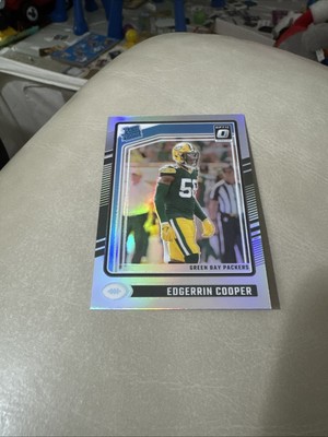 2024 Donruss Optic Edgerrin Cooper Holo Silver Prizm Rated Rookie #231 ...