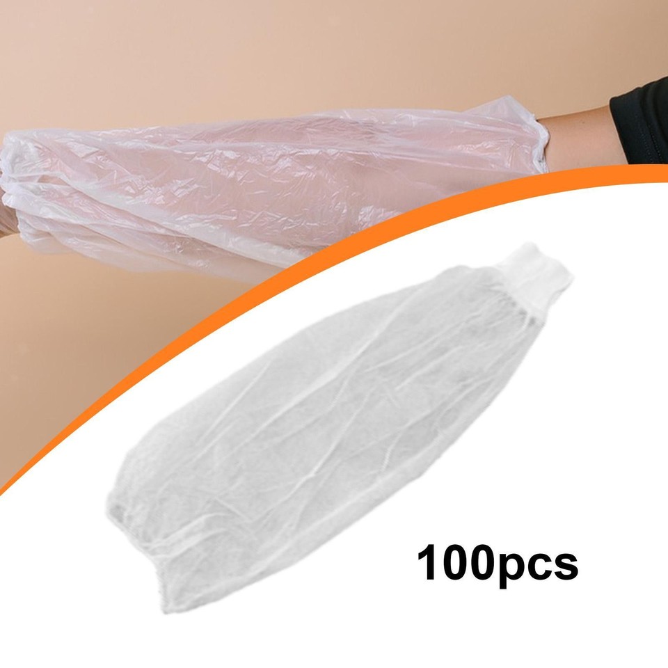 100x Arm Sleeves Covers Oversleeves Comfortable Practical Dustproof ...