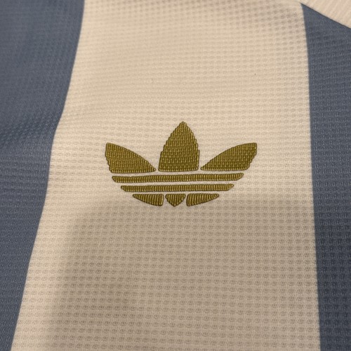 ADIDAS ARGENTINA 2024 ANNIVERSARY JERSEY 2XLarge WHITE/BLUE COLOR MENS ...
