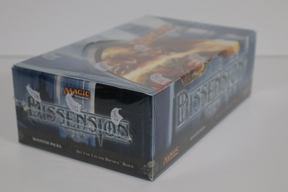 MAGIC The Gathering MTG Dissension Booster Box - Mint Condition - No ...