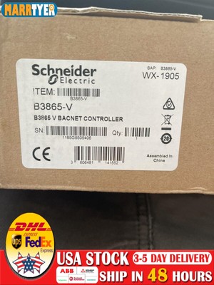 Schneider B3865-V BACNet Andover Continuum Controller w/ Built-in ...