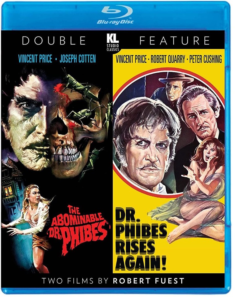 Dr. Phibes Double Feature [The Abominable Dr. Phibes/Dr. Phibes Rises ...