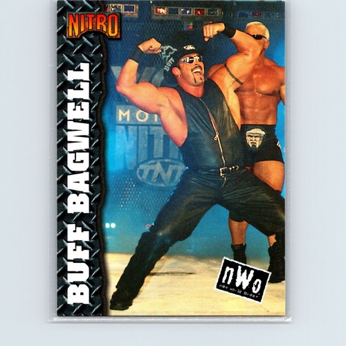1999 Topps WCW/nWo Nitro Buff Bagwell #31 | eBay