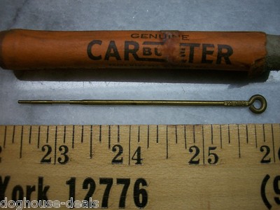GENUINE CARTER CARBURETOR METERING ROD 75-684 7002575 CARB PART | eBay