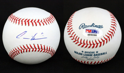 Andre Ethier SIGNED ROMLB Baseball Los Angeles Dodgers PSA/DNA ...