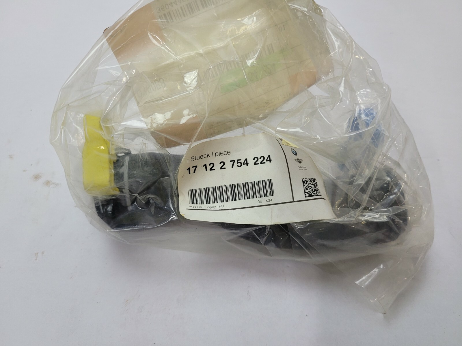 OE BMW Mini 17 12 2 754 224 Coolant Hose 17122754224 | eBay