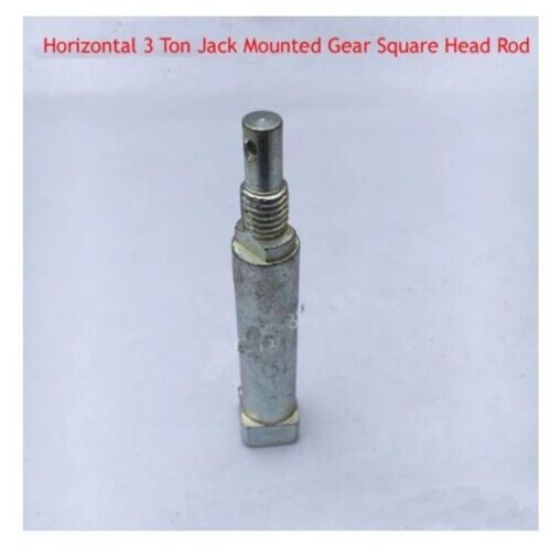 Horizontal 3Ton Jack iron Square Head Rod Gear ConnectingScrew Air ...