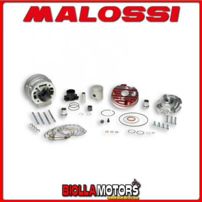 3115390 CILINDRO MALOSSI MHR TEAM 7T 70CC D.47,6 MALAGUTI F12 R LC 50 ...