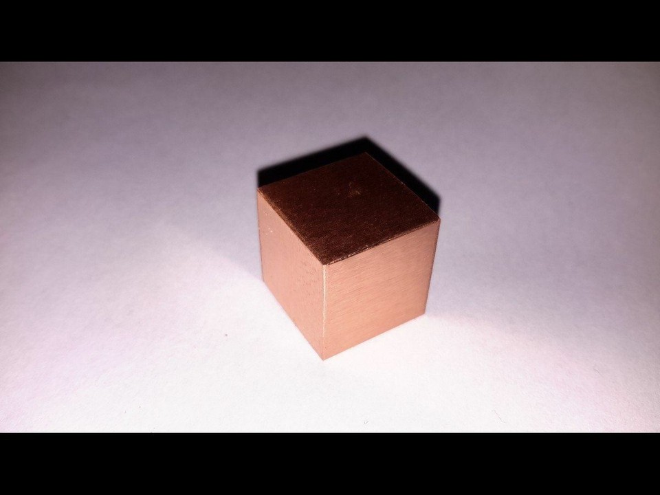 5/8" Solid Copper Cube | eBay