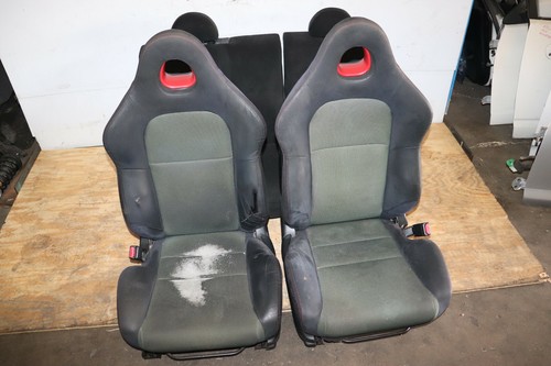 2003 Honda Civic Si EP3 Hatch OEM Front & Rear Cloth Seats | eBay