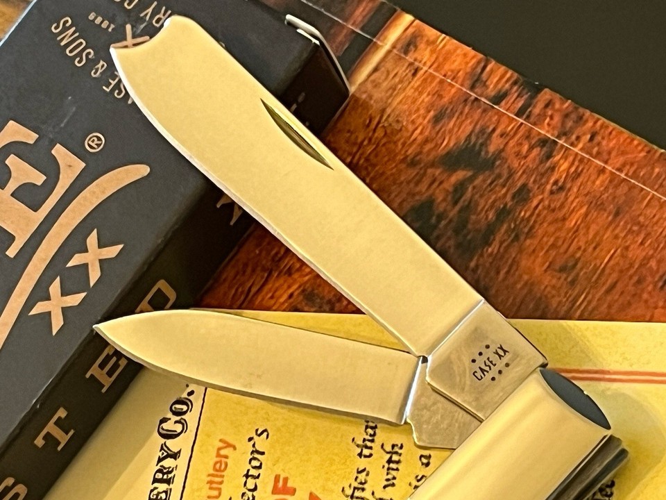 CASE XX PRES.TRUMP MAGA 1-50 ONE ARM RAZOR W/24K Plated 2025 Shield ...