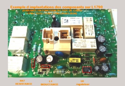 NEW LNK304PN 1X KIT reparation Carte L1790, L1373, L1782, L1799, L2158 ...