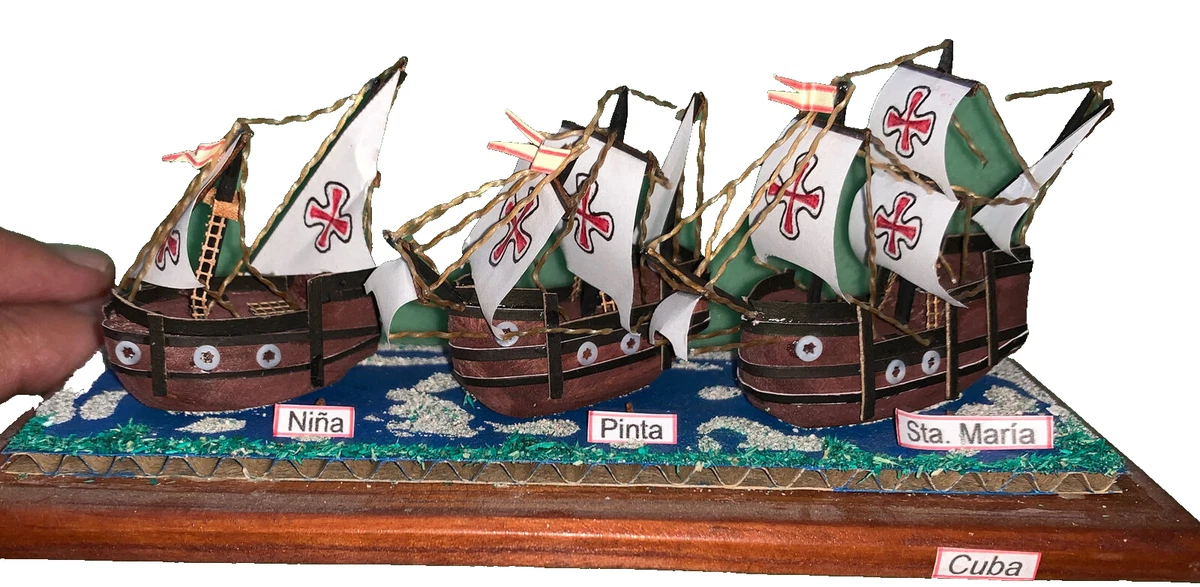 Christopher Columbus 3 Ships