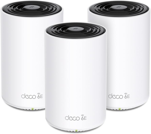 Tp-Link Deco AXE5400 Tri-Band Mesh Wi-Fi 6E System, Smart Home, 6 Ghz ...