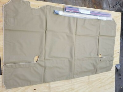 Hummer H1 Humvee Tan Tonneau Cover Kit Bows/Hardware AM General Soft ...