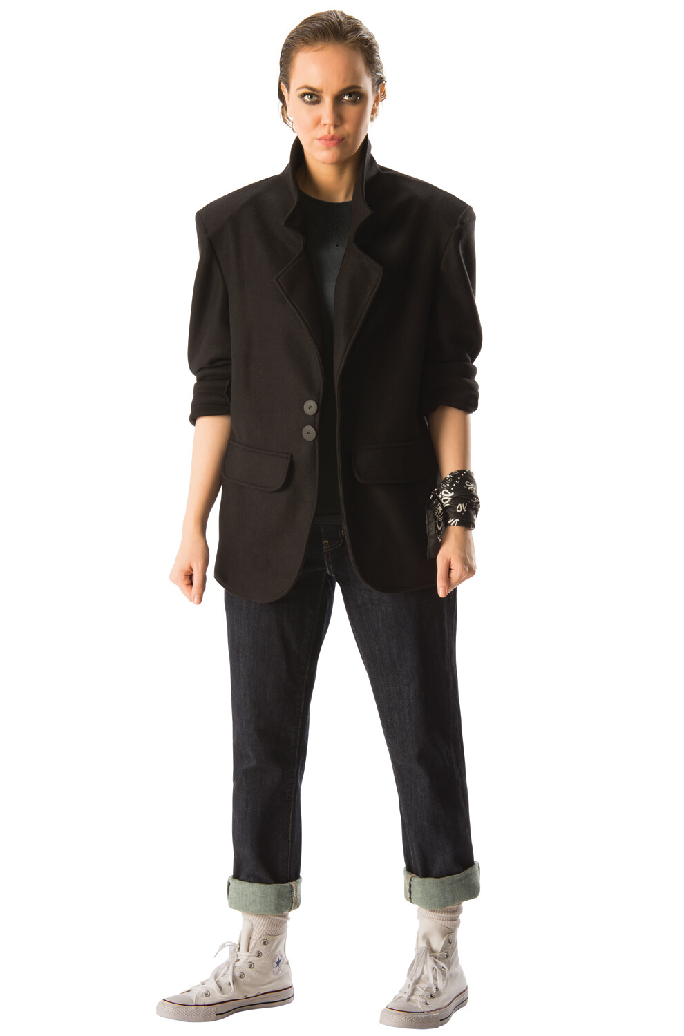 Stranger Things S2 Eleven Punk Look Adult Costume | eBay