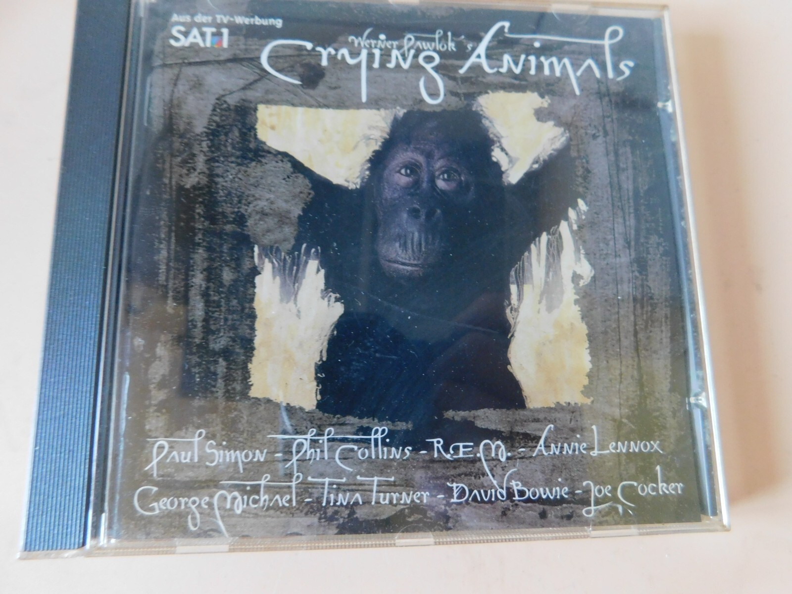 Werner Pawlok`s Crying Animals - Paul Simon, Phil Collins u.a. - CD | eBay