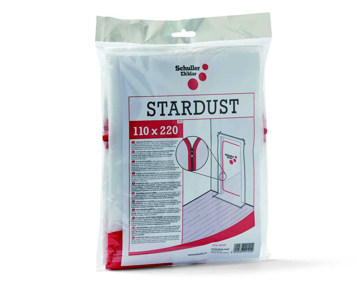 Staubschutztür mit Reißverschluss Staubvorhang Staubschutz ...