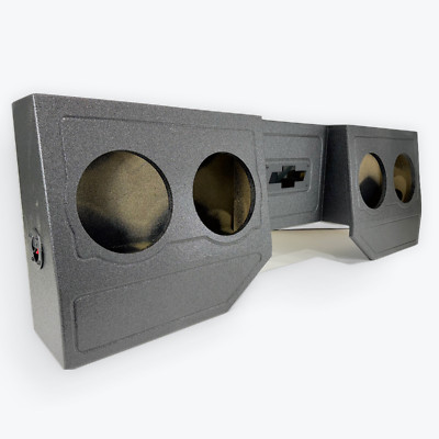 Chevy Silverado 99-06 Regular Cab Single Cab 4x8" Sub Box Subwoofer ...