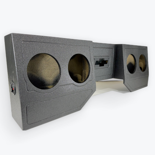 Chevy Silverado 99-06 Regular Cab Single Cab 4x8" Sub Box Subwoofer ...