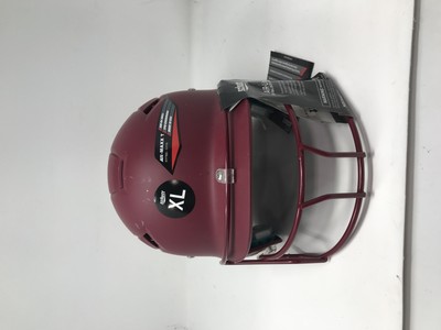 New Other Schutt Maroon Helmet AiR Maxx T Fitted Size XL | eBay