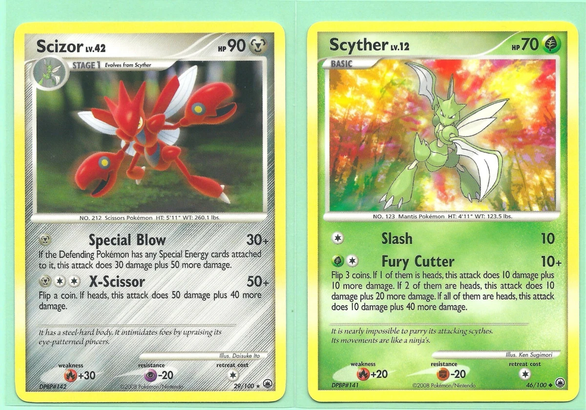 Scizor Evolution