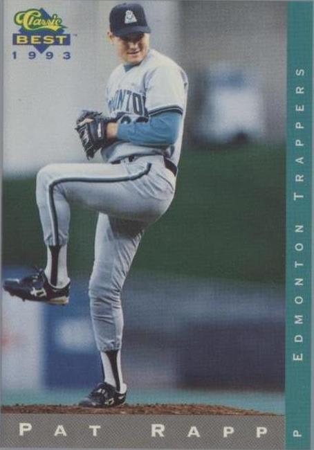 1993 Classic Best Minor League - Pat Rapp #247 for sale online | eBay