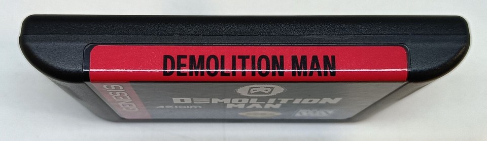 Demolition Man SEGA Genesis Mega Drive | eBay