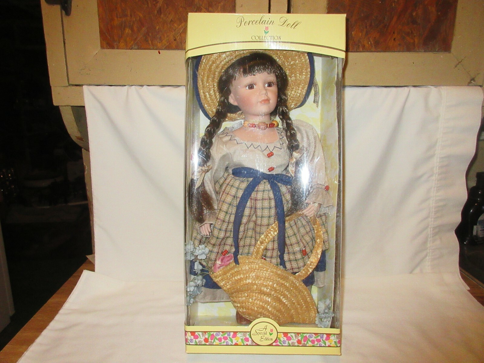 Duckwall-Alco 2003 A Special Edition Bisque Porcelain Doll | eBay