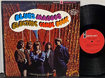 BLUES MAGOOS Electric Comic Book 1967 MERCURY Garage Psych VG+/EX Play ...