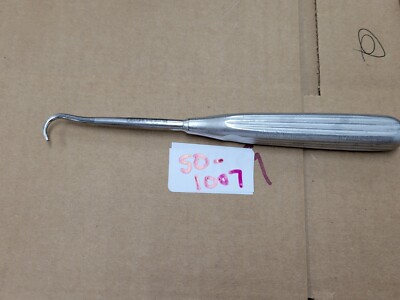 Kirwan Surgical Ligature Carrier Fine Curved Awl 50-1007 | eBay