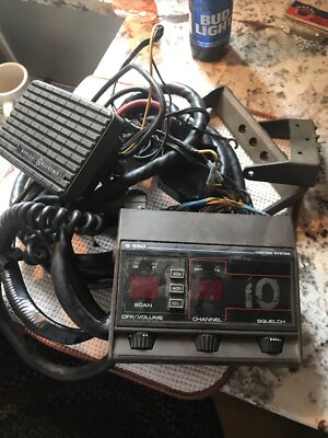 Two-Way Radios - Mobile Radio Control Head