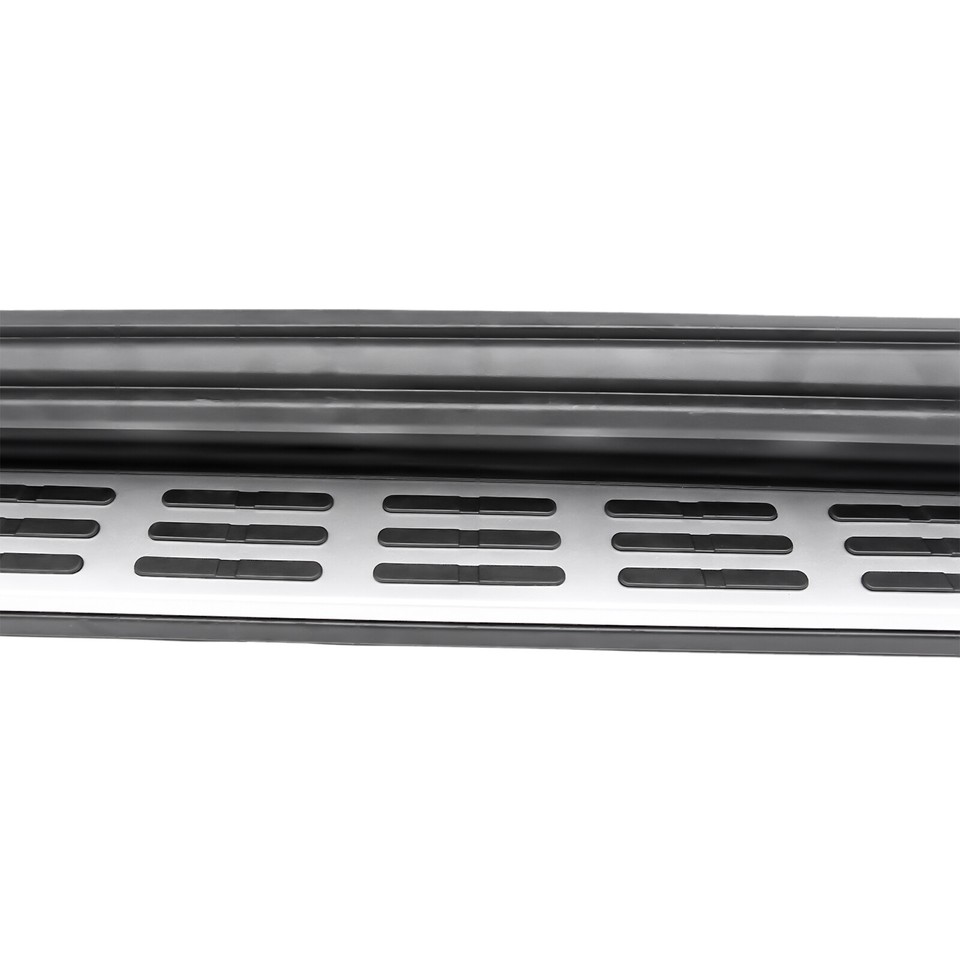 Alu Running Boards For 2021 + Mercedes GLE Coupe GLE53 GLE63 AMG 3.0L 4 ...