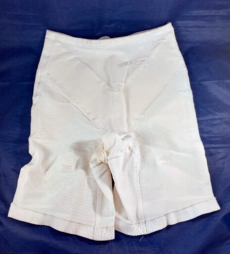 Vintage 1960’s JC Penney Adonna Girdle Beige Sz M Missing Garter Parts ...