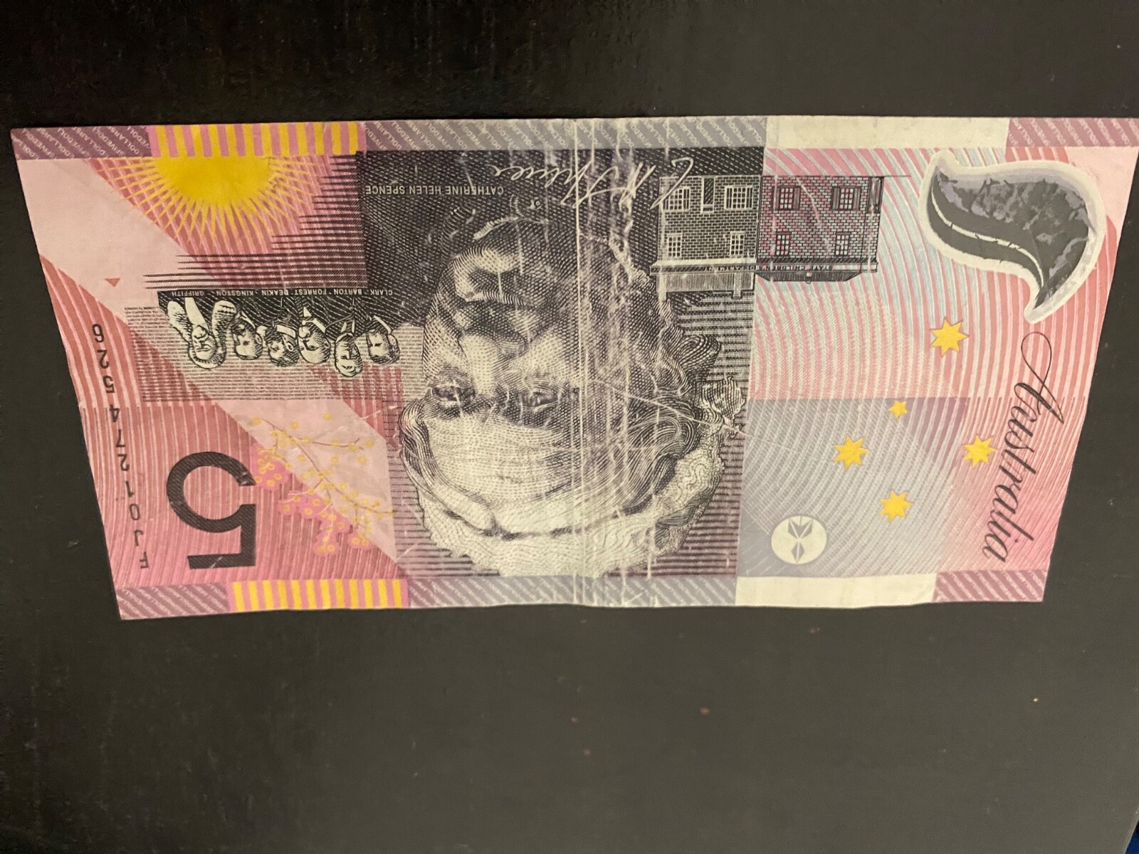 $5 note commemorative 2001 Australia Centenary Of Federation | eBay ...