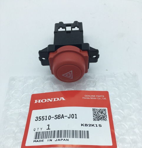 Honda Genuine Civic Acura RSX TYPE-S 2002-2006 Red Hazard Switch 35510 ...