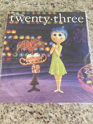 D23 Disney Twenty Three Magazine Disney Summer 2024 Issue new | eBay