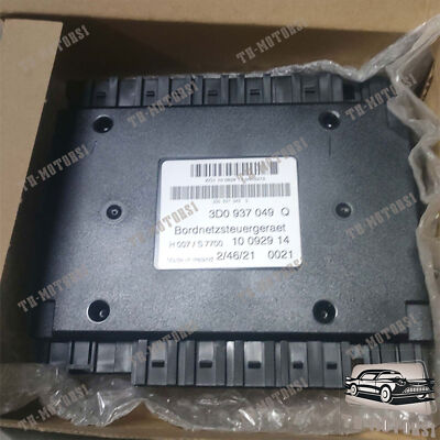 OEM ONBOARD POWER SUPPLY CONTROL MODULE 3D0937049Q 2006-2012 BENTLEY ...