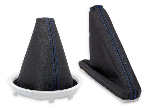 FITS VW BEETLE 11-19 GEAR SHIFT BOOT + EBRAKE GAITER LEATHER STITCHING ...