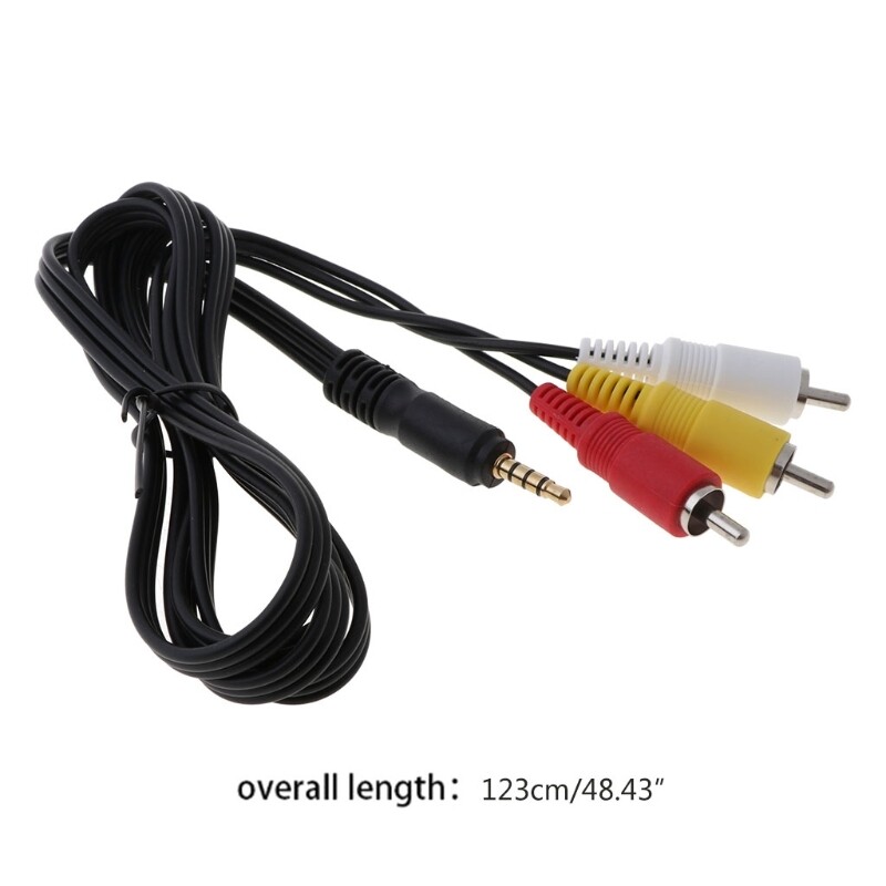 AV A/V Video TV Cable Cord For DV Mini Camcorder STV-250/N | eBay Australia
