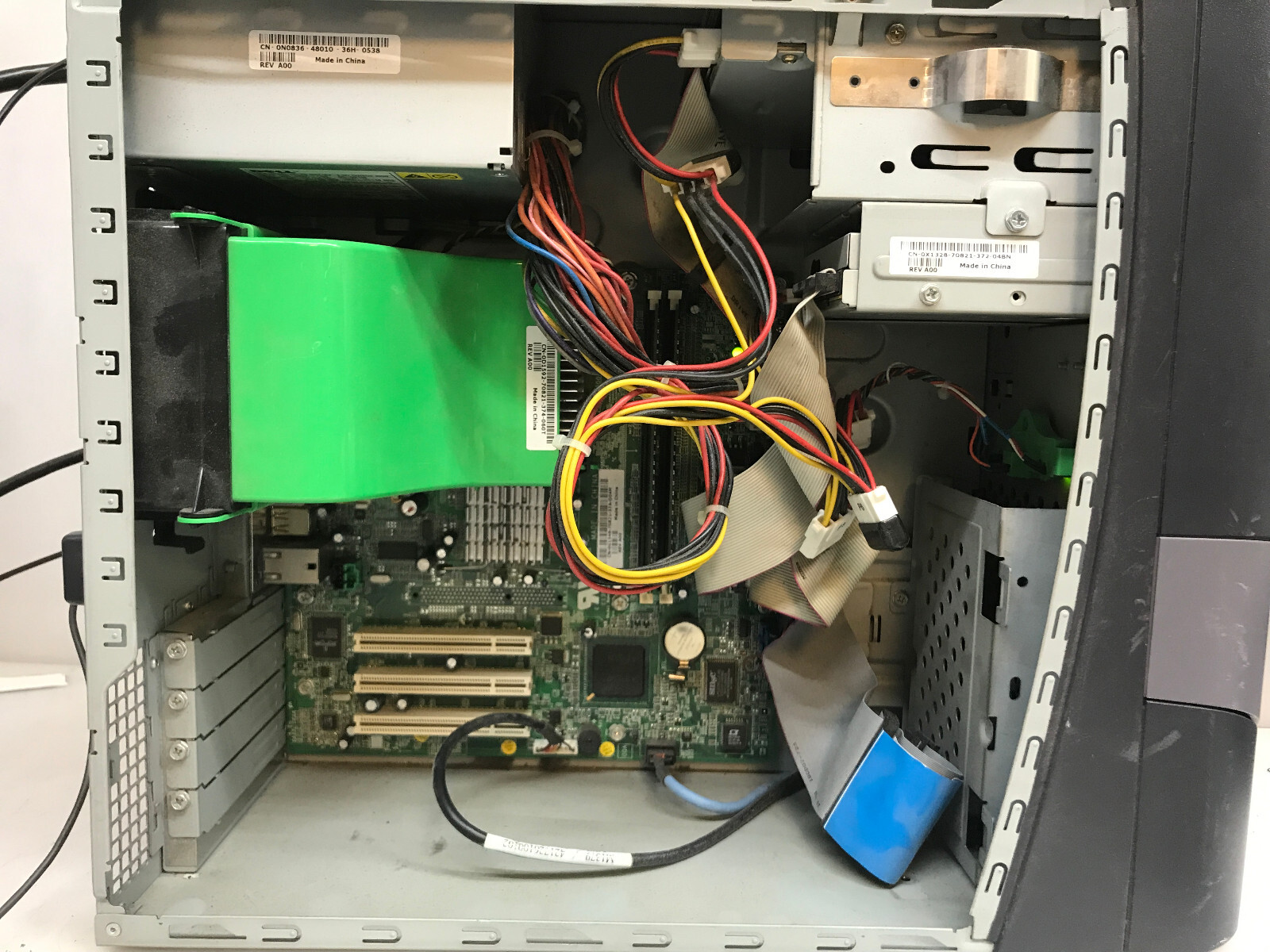 Vintage Dell OptiPlex 160L Pentium 4 2.20GHz 2GB RAM NO HD/OS Desktop ...