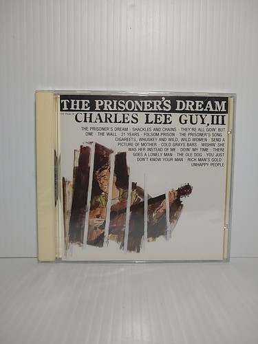 The Prisoner's Dream Charles Lee Guy III sealed CD | eBay