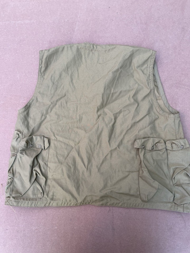 Vintage Type C1 Alpha Industries US Army Air Forces WW2 Vest Sustenance ...