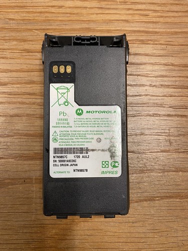 Motorola XTS 1500 Model 1.5 900 MHz Portable | eBay