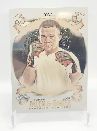 2021 Topps Allen & Ginter Chrome #273 Petr Yan Mixed Martial Artist MMA ...